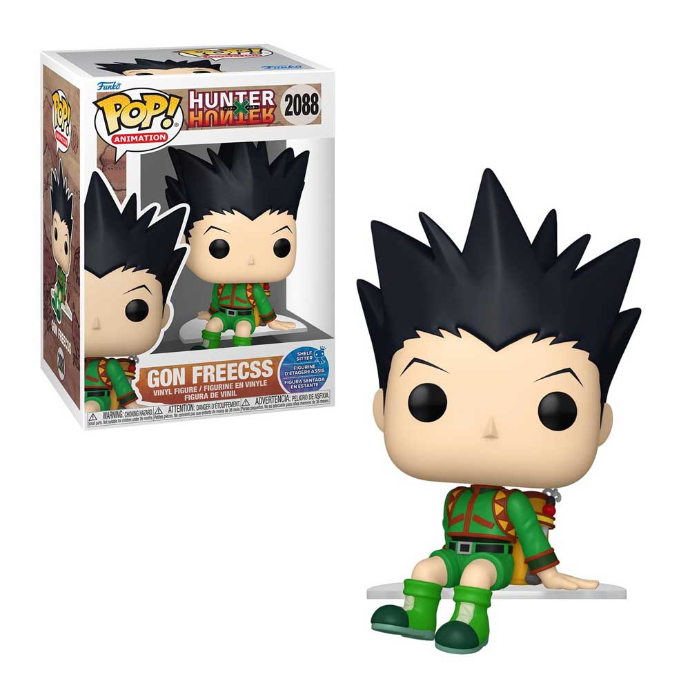 Funko POP! Animation: Hunter X Hunter - Gon Freecss (Sit)