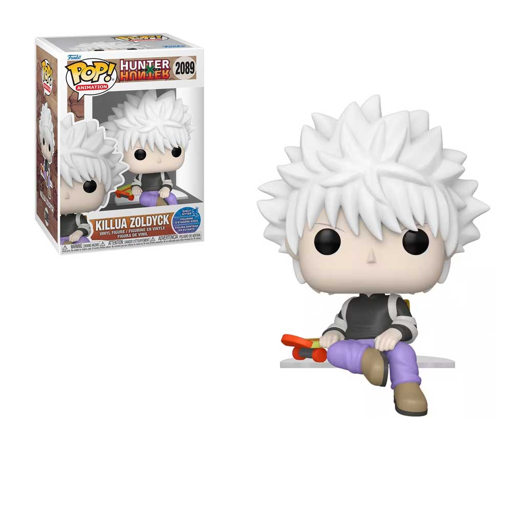 Funko POP! Animation: Hunter X Hunter - Killua (Sit)