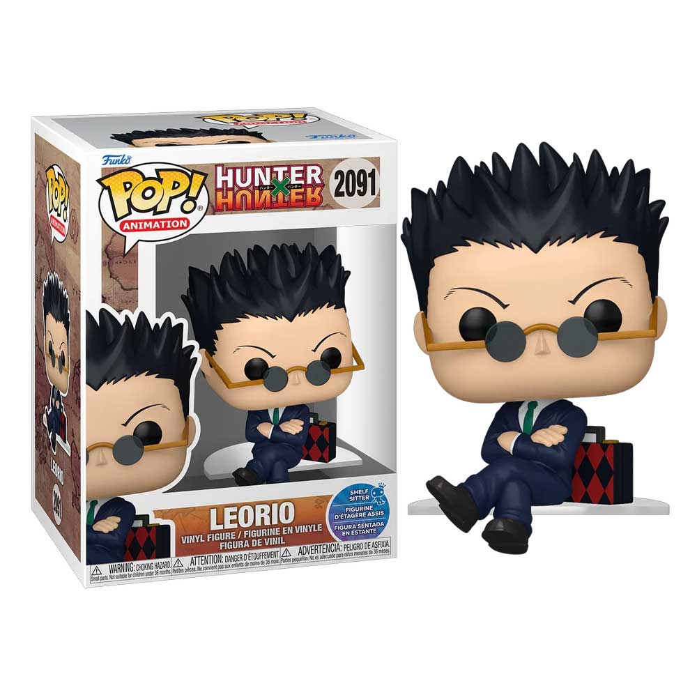 Funko POP! Animation: Hunter X Hunter - Leorio (Sit)