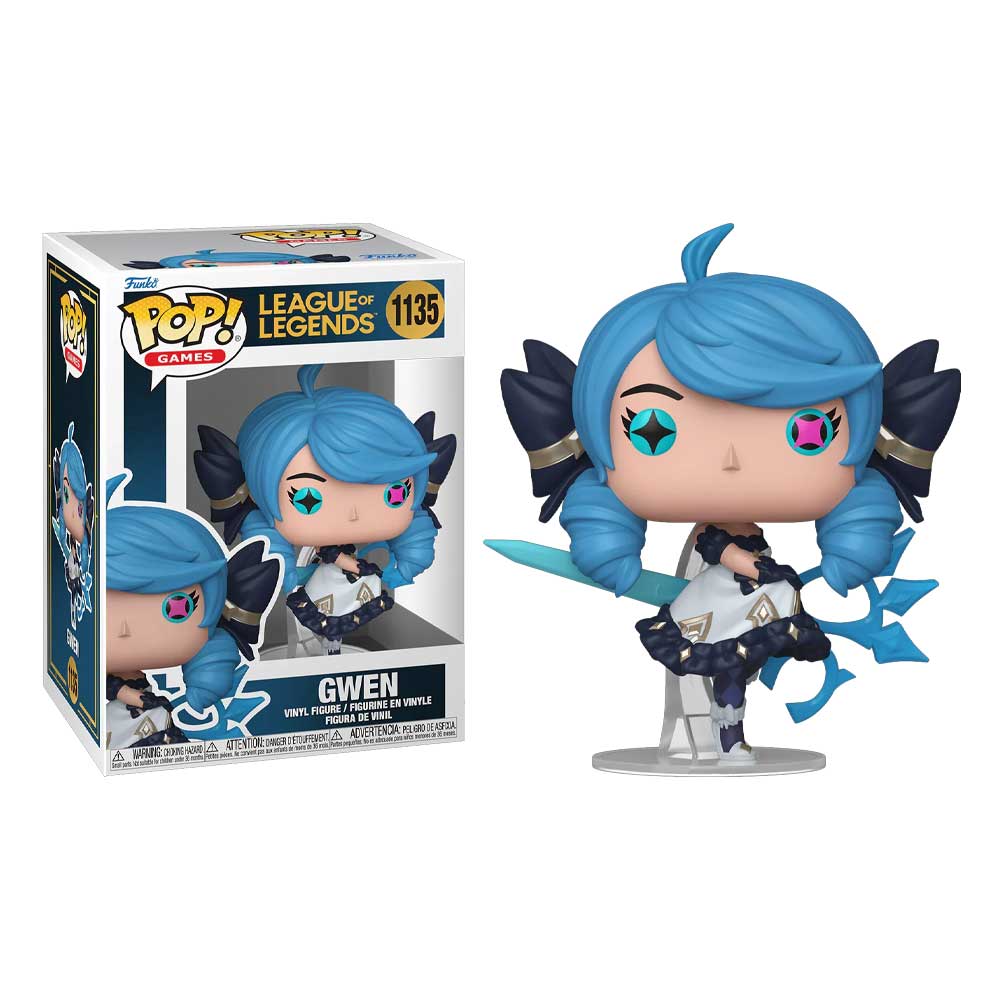 Funko POP! Games: League Of Legends - Gwen
