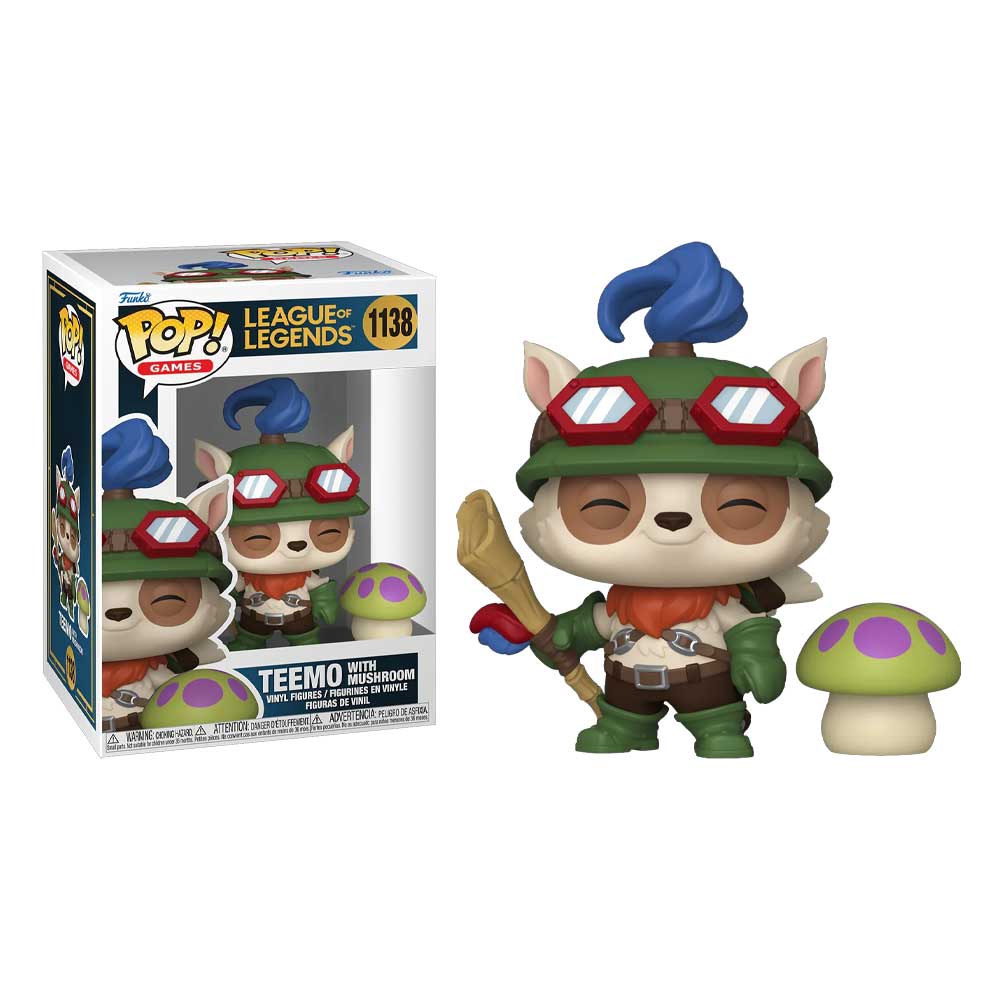 Funko POP! & Buddy: League Of Legends - Teemo w/Shroom