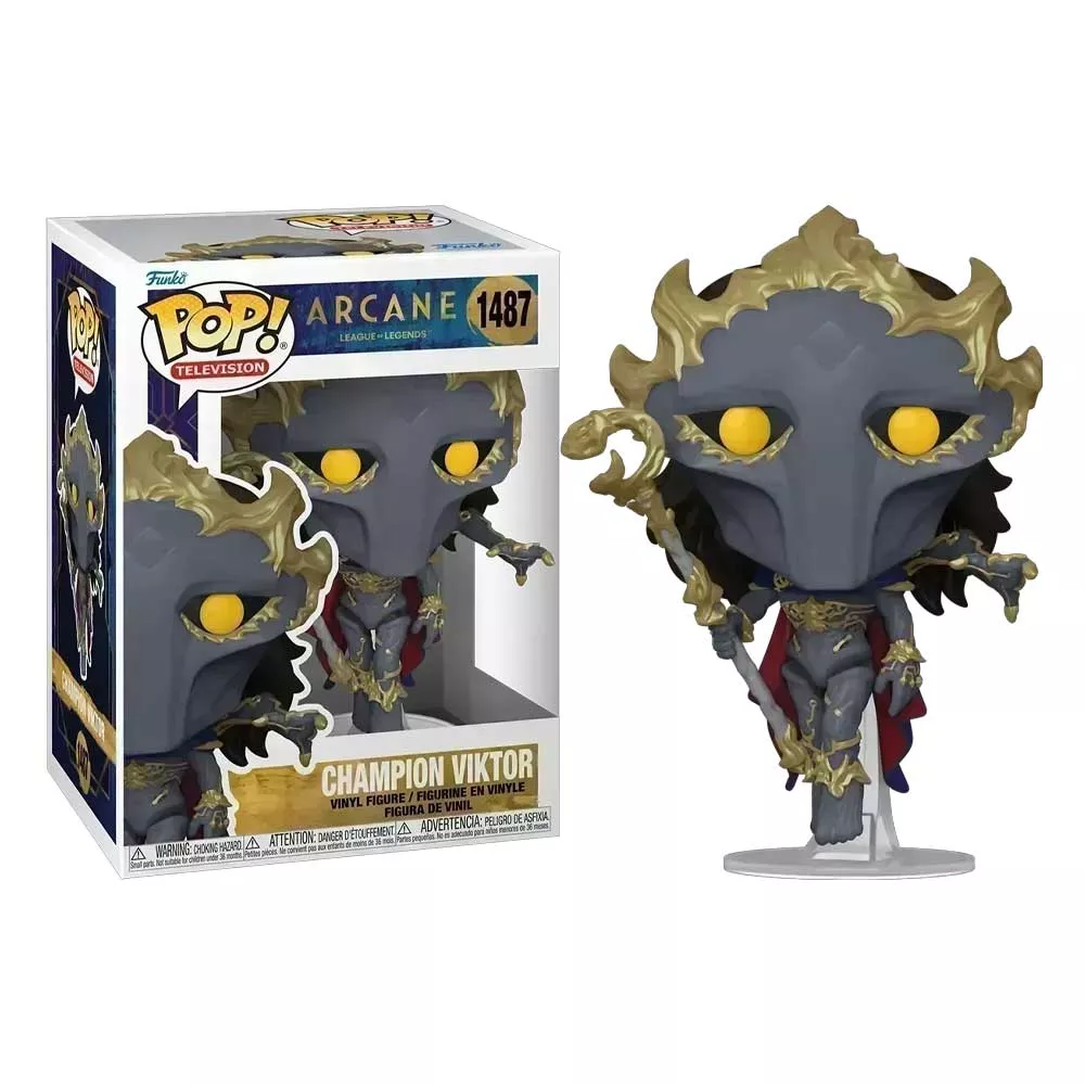 Funko POP! Animation: Arcane - Viktor