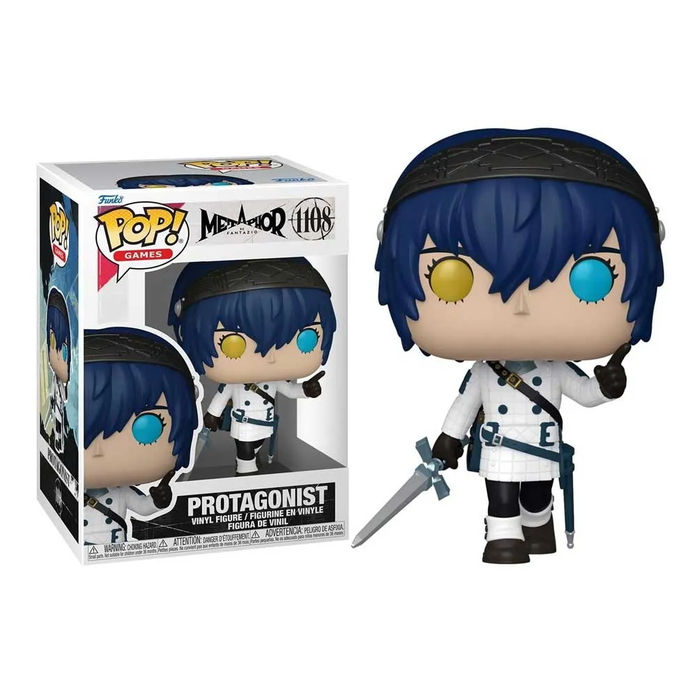 Funko POP! Games: Metaphor ReFantazio - Protagonist