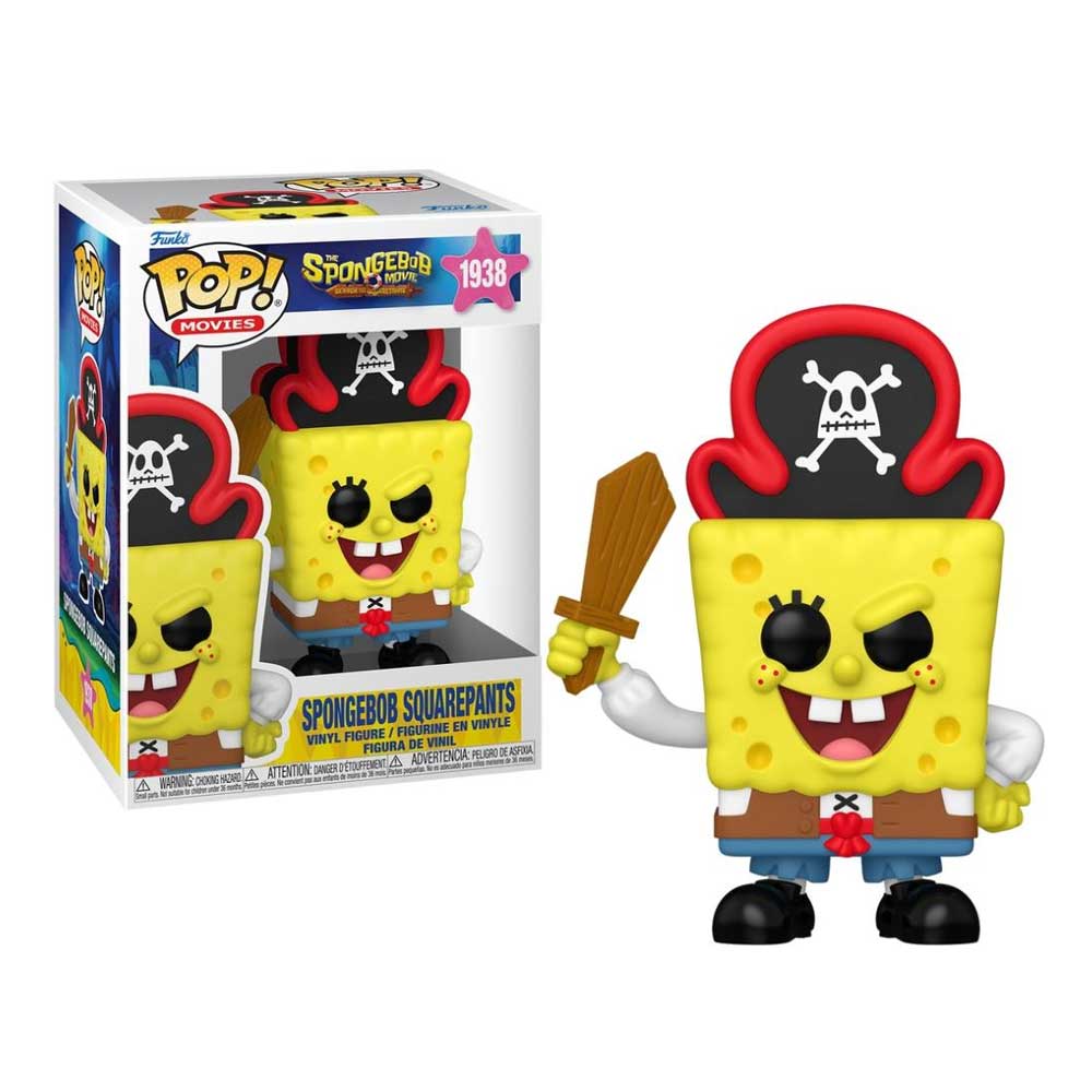 Funko POP! Movies: The SpongeBob Movie - SpongeBob SquarePants
