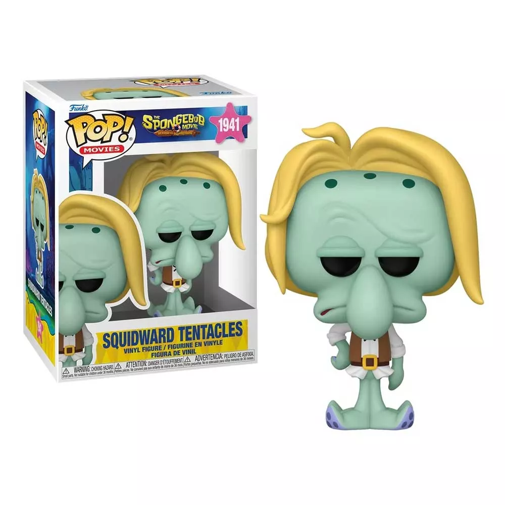 Funko POP! Movies: The SpongeBob Movie - Squidward Tentacles