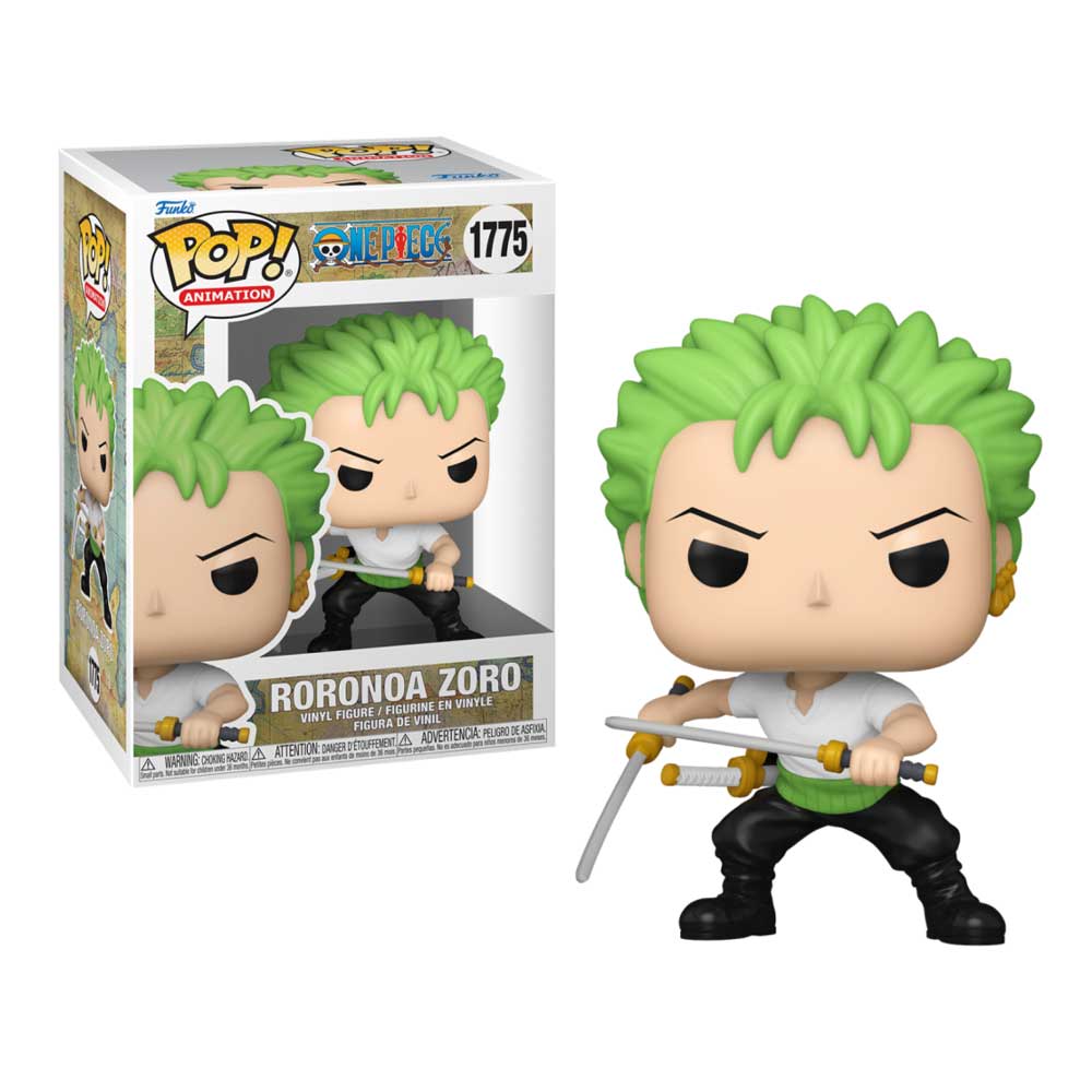 Funko POP! Animation: One Piece (Refresh) - Zoro w/CH