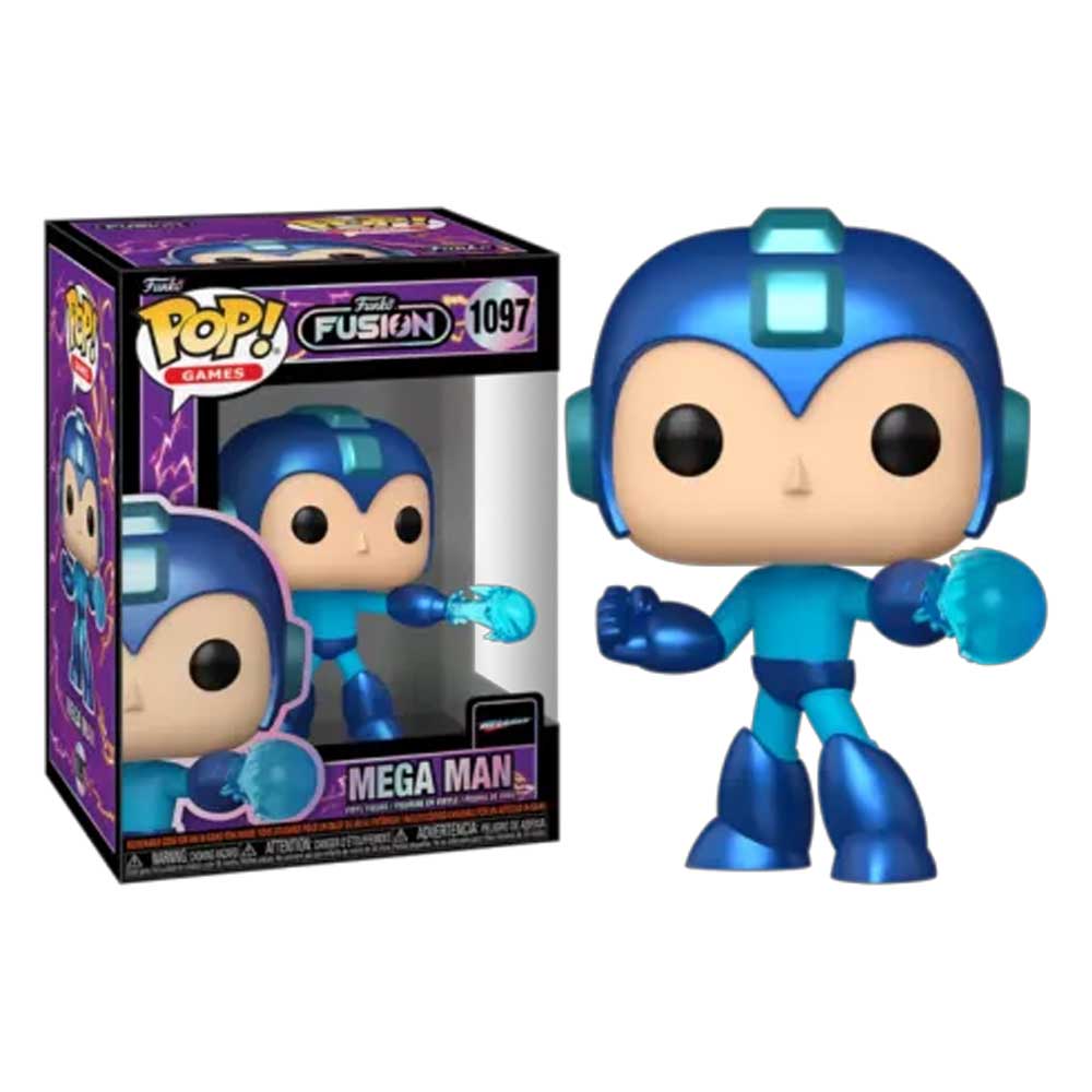 Funko POP! Games: Funko Fusion S3 - Mega Man w/Chase