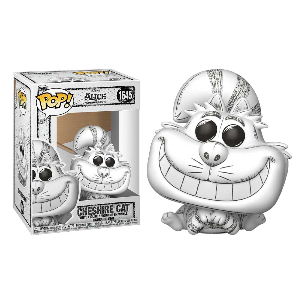 Funko POP! Disney: Sketched - Cheshire Cat