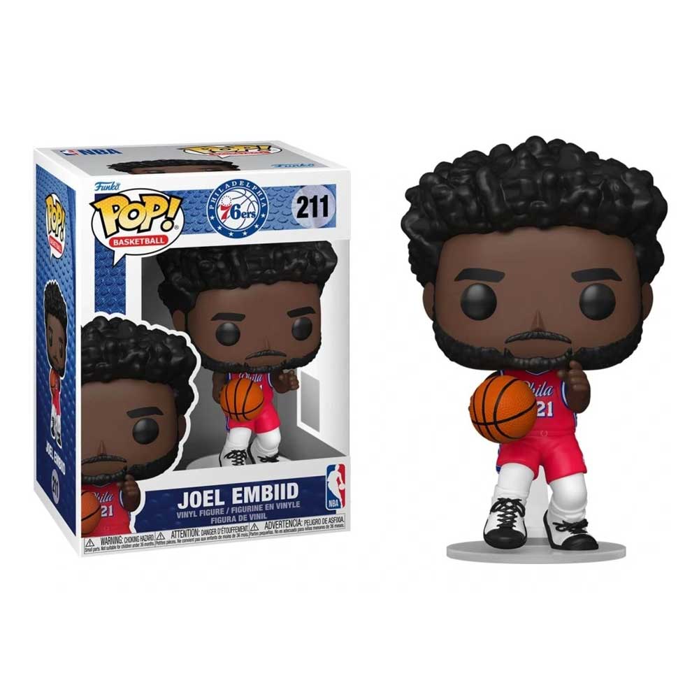 Funko POP! NBA: 76ers - Joel Embiid
