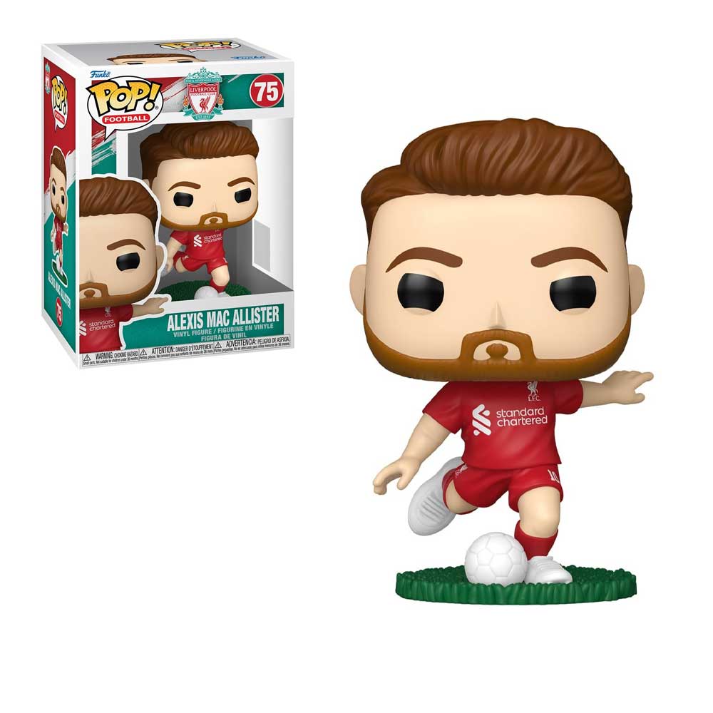 Funko POP! Football: Liverpool - Alexis Mac Allister