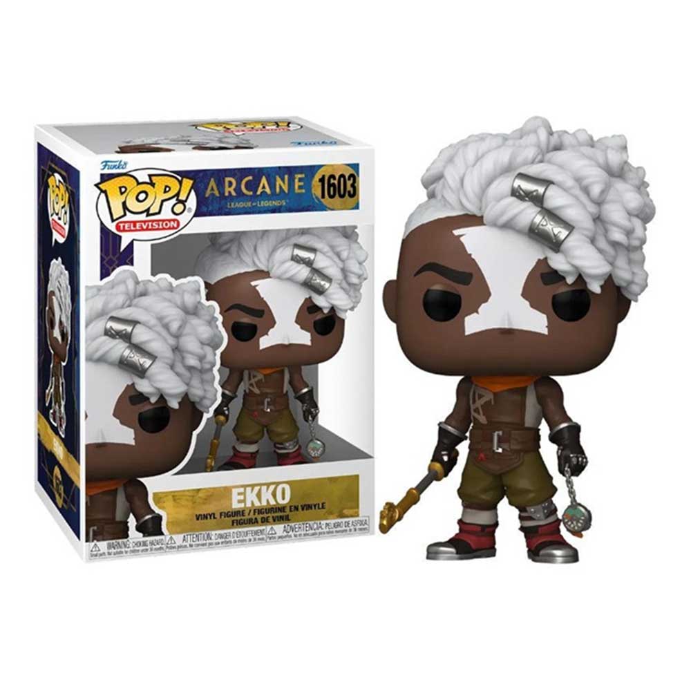 Funko POP! TV: Arcane League Of Legends S1 - Ekko
