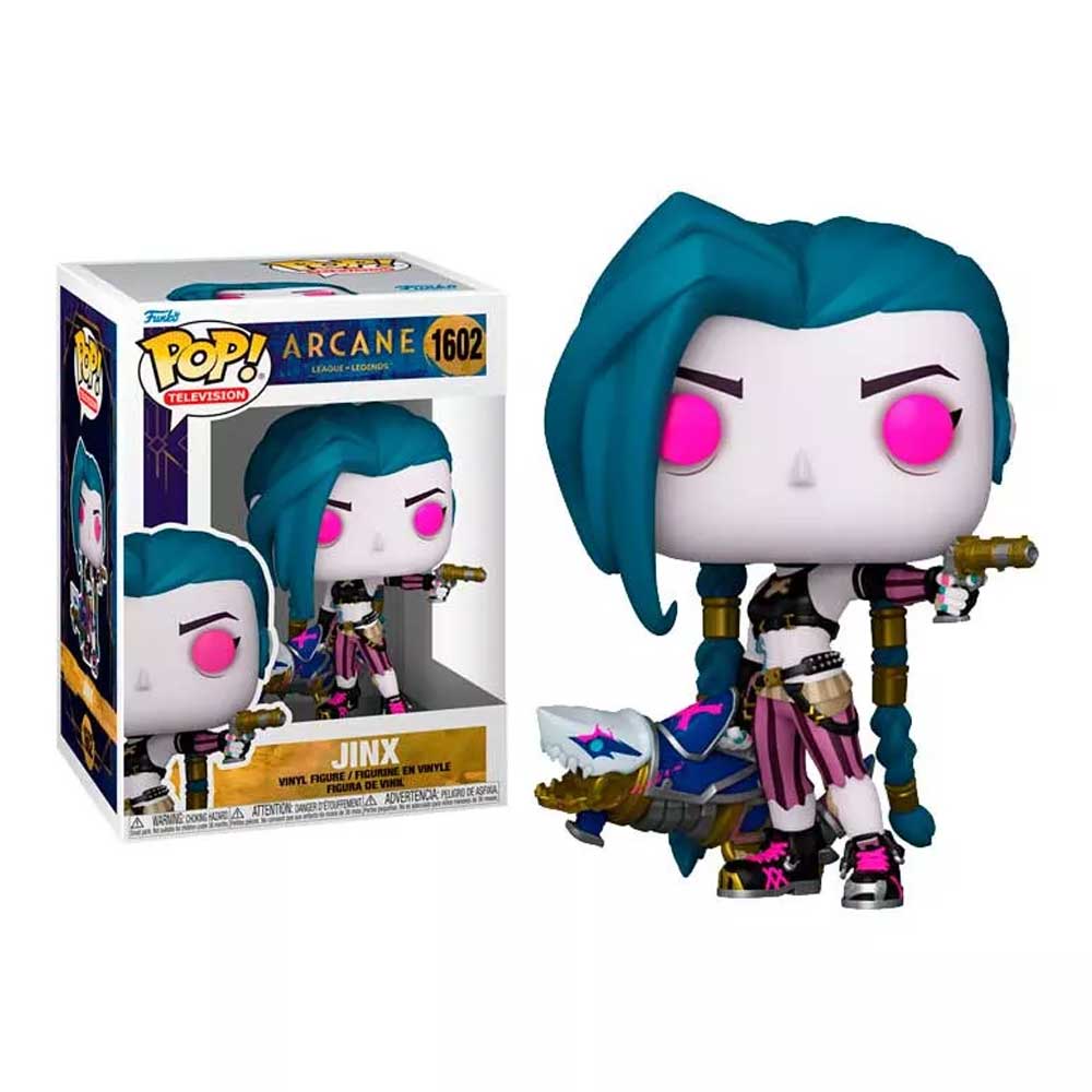 Funko POP! TV: Arcane League Of Legends S1 - Jinx