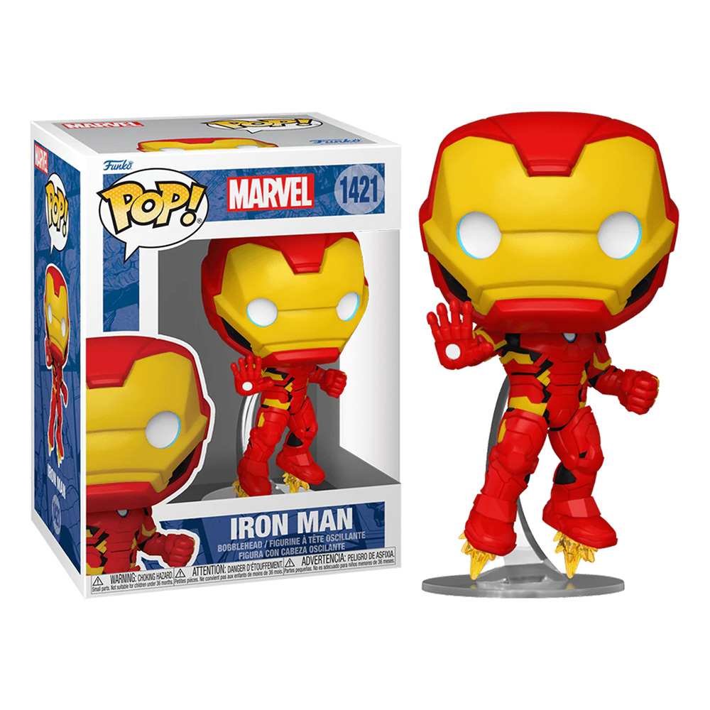 Funko POP! Marvel: Marvel New Classics - Iron Man