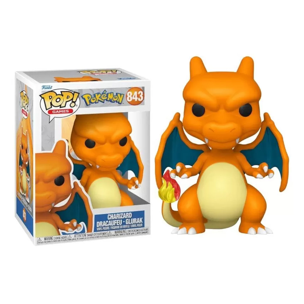 Funko POP! Games: Pokemon - Charizard (EMEA)