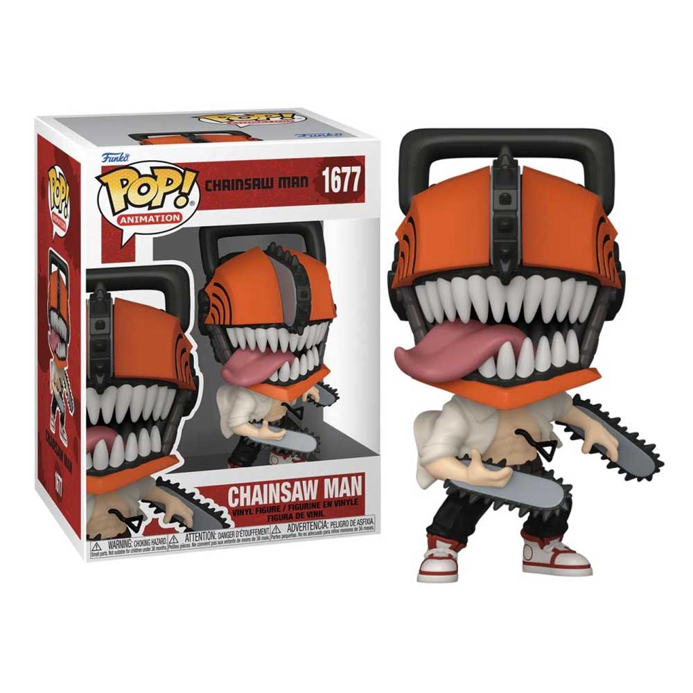 Funko POP! Animation - Chainsaw Man - Chainsaw Man w/CH (BD)