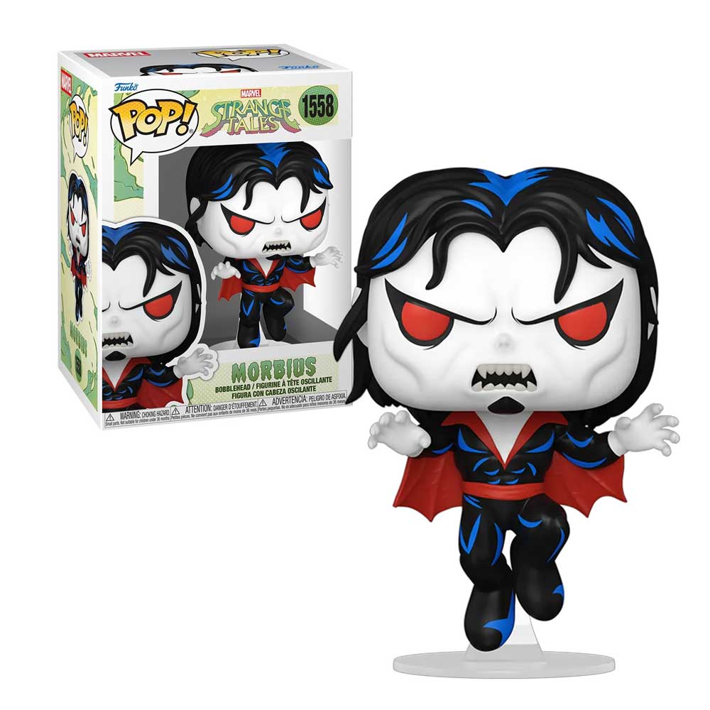 Funko POP! Marvel: Strange Tales - Morbius