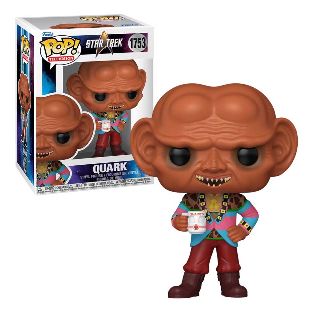 Funko POP! TV: Star Trek Deep Space 9 - Quark
