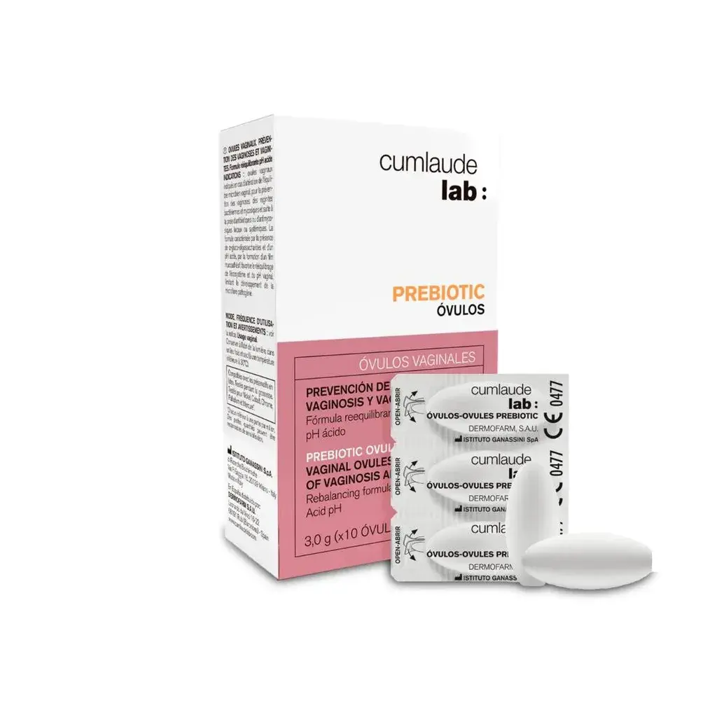 Cumlaude Lab Vaginalete Prebiotic, 10 komada