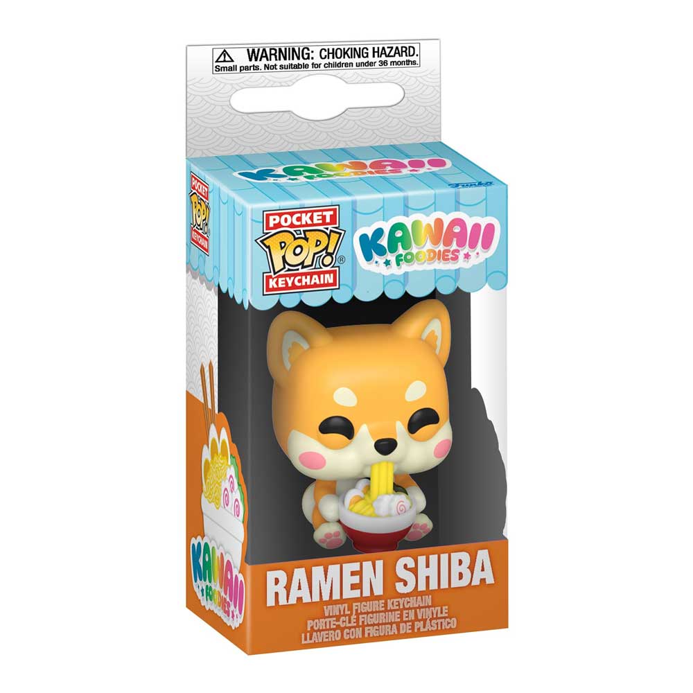 Funko POP! Keychain: Funko Foods - Ramen Shiba