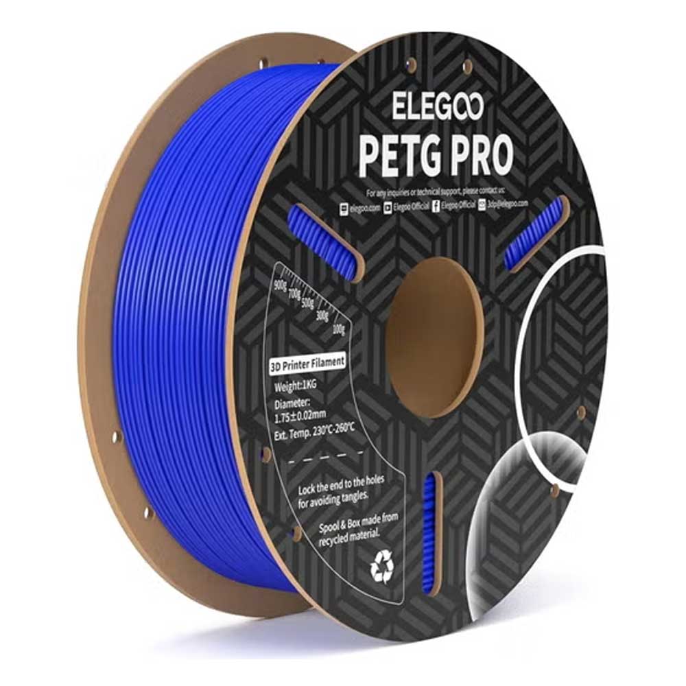 PETG PRO 1KG Blue 1.75mm