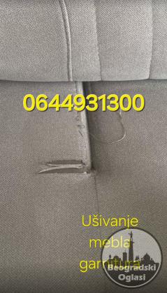 Ušivanje mebla garnitura 0644931300