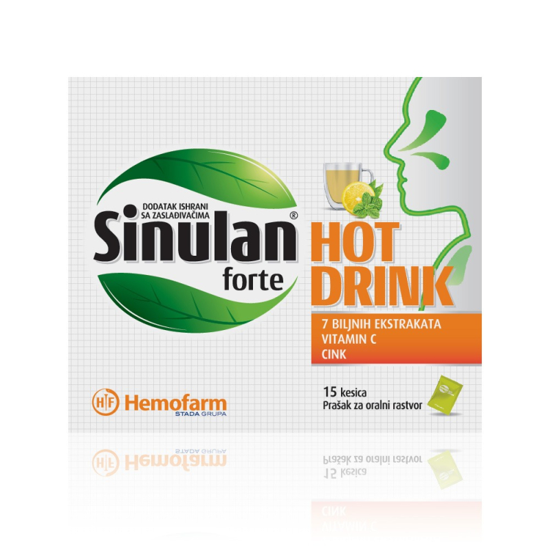 Sinulan® Forte Hot Drink