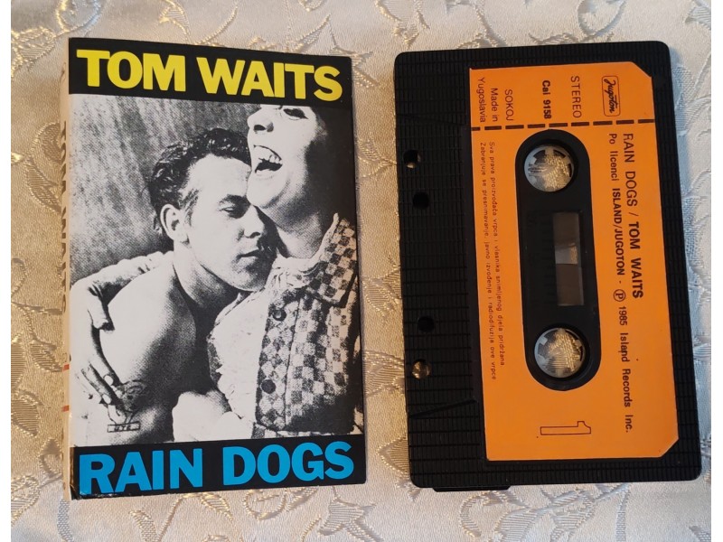 HIT 4 kasete Tom Waits (Big Time, Rain Dogs..)