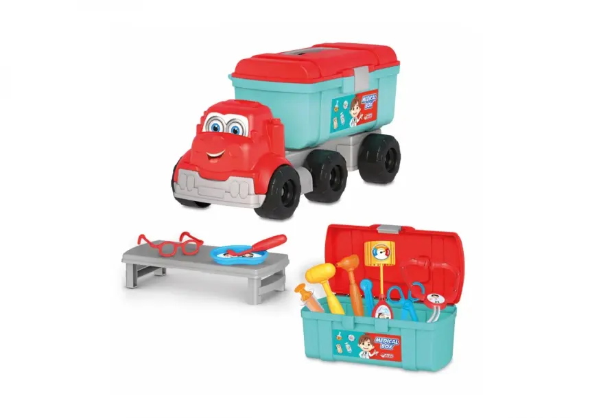 Dede Kamion doktor set 238293