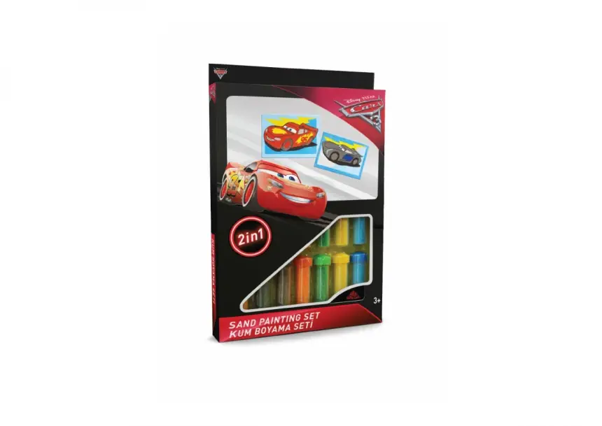 Red Castle Kreativni set pesak Cars 3 254642