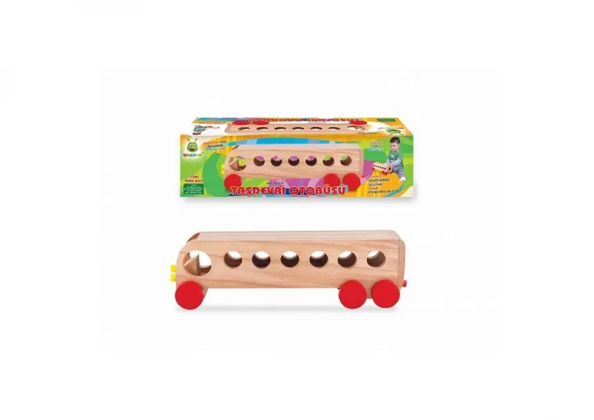 Playwood Drveni bus 500425