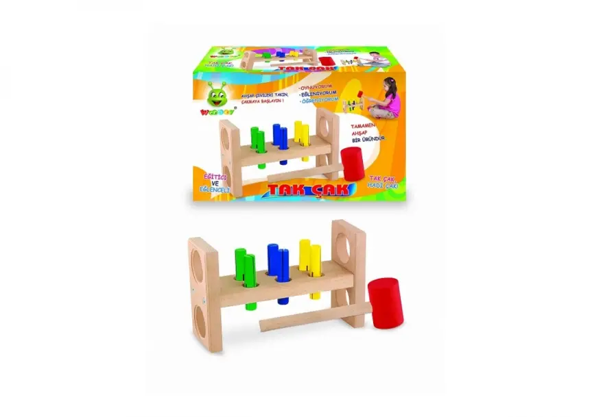 Playwood Drvena igra set 500647