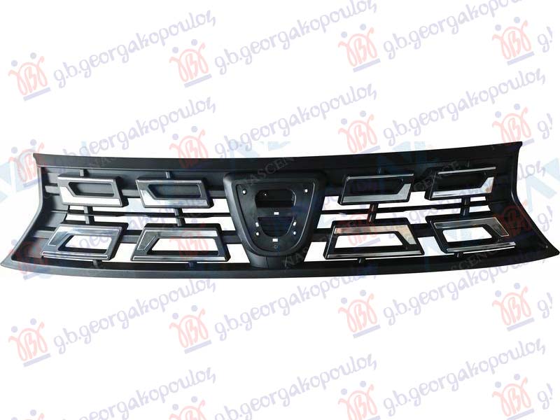 PVC MASKA CRNA (HROM LAJSNE) DACIA DUSTER (2022-2024) (OEM: 623109659R)