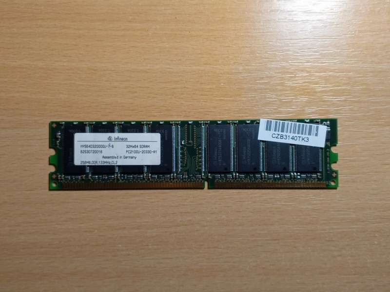 Infineon 256Mb ddr 266Mhz