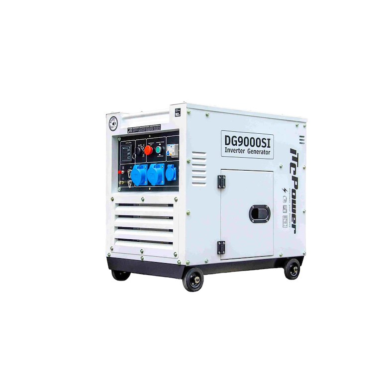 ITC POWER bešumni dizel inverter agregat DG9000SI, 6.5kW, 230V