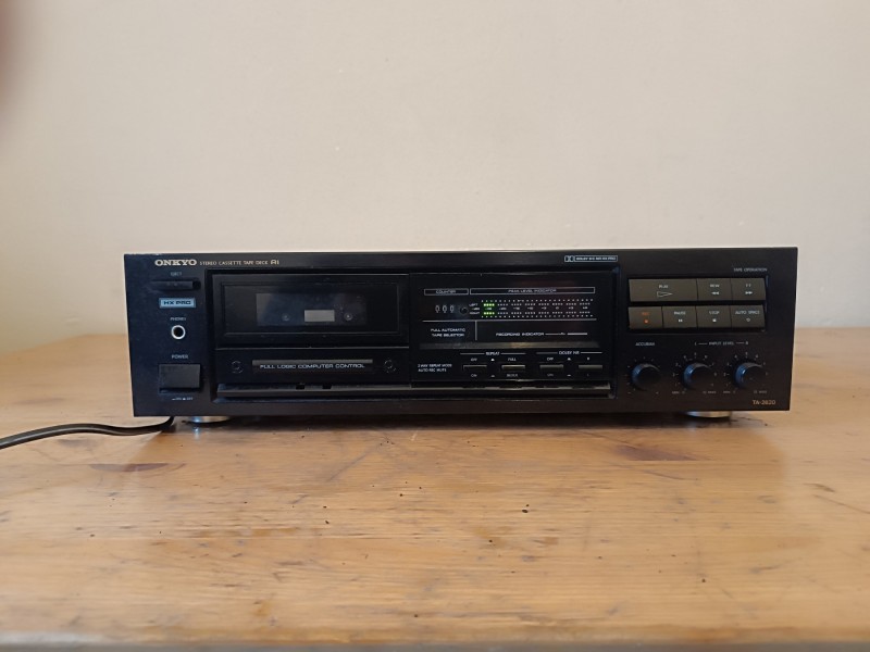 Onkyo TA-2620 Stereo Cassette Tape Deck - Made in Japan