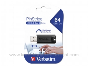 VERBATIM 64GB USB memorija 49318 Pinstripe 3.2