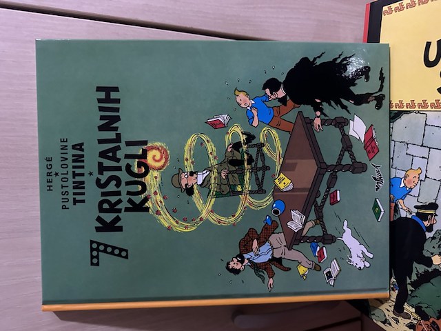 Tintin 13 7 kristalnih kugli