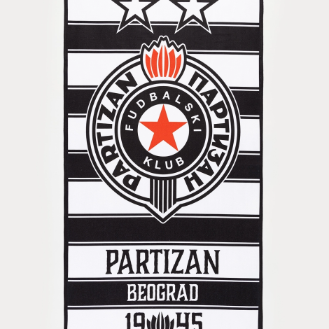 Plažni peškir Partizan Beograd 1945