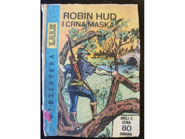 Biblioteka LALE 9 - ROBIN HUD