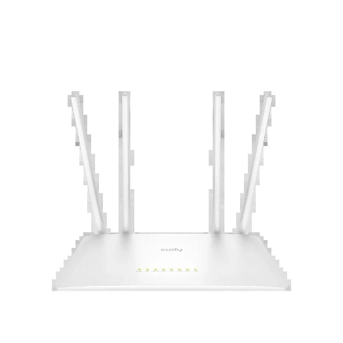 Wireless Router Cudy WR300S 300Mbps/EXT4x5dB/repeater/2,4GHz/1WAN/4LAN/AP