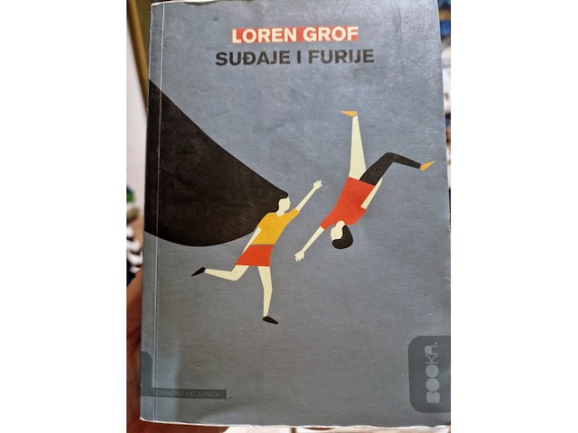 Suđaje i furije - Loren Grof (BOOKA)