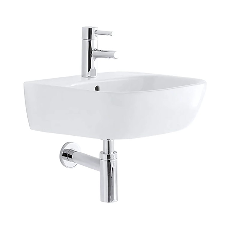 FANTASIA 2 LAVABO 55 CM – KONZOLNI PORCELANSKI UMIVAONIK