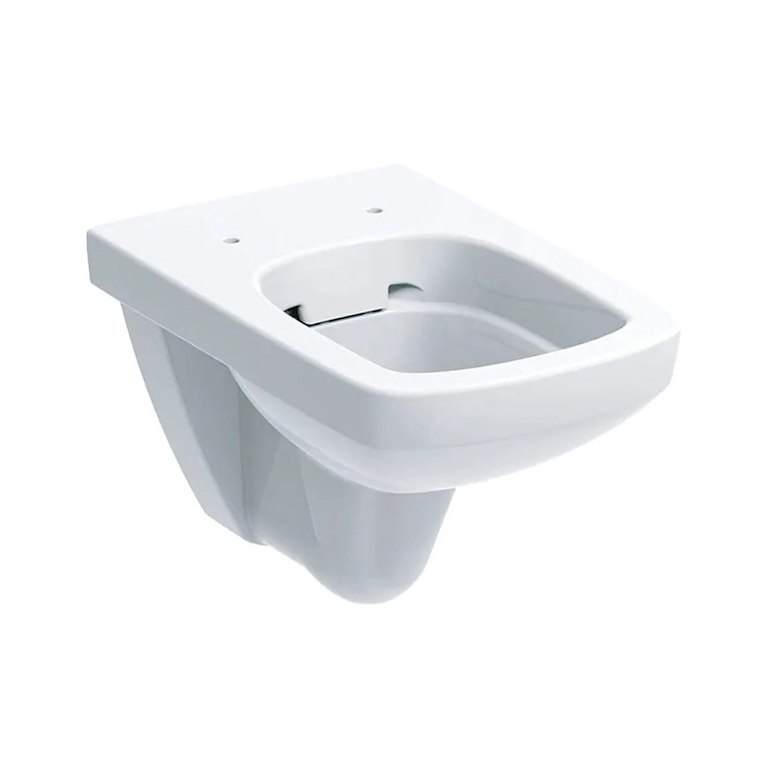 GEBERIT SELNOVA SQUARE RIMFREE – KONZOLNA WC ŠOLJA BEZ IVICE