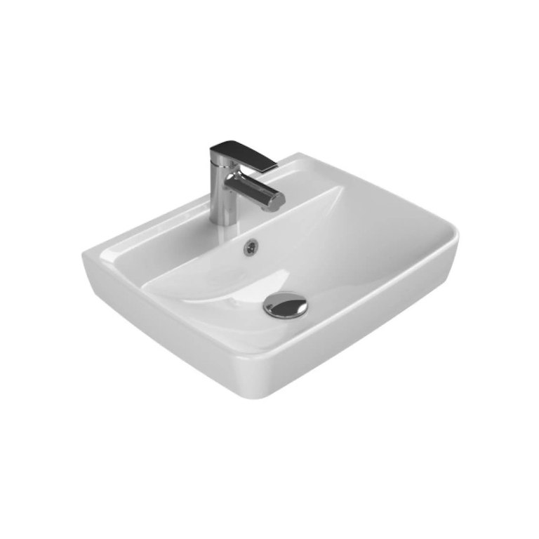 LAVABO DURU 50 35000U – KERAMIČKI ZIDNI LAVABO 50 CM