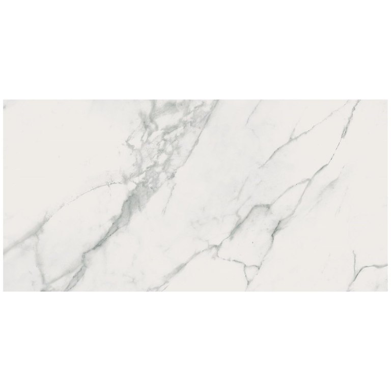 CALACATTA MARBLE WHITE POLISHED 59,8×119,8 – BELA POLIRANA GRES PLOČICA