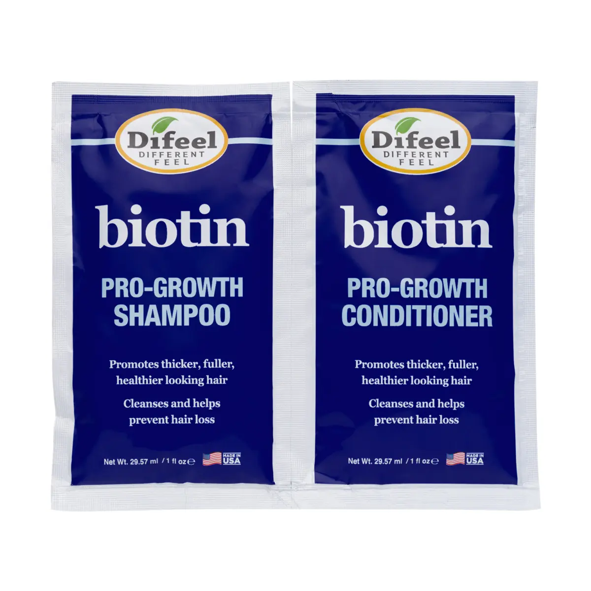 Set šampon i balzam za rast kose – Pro-Growth biotin 2 x 29,57 ml