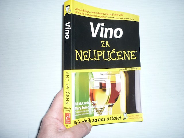 VINO ZA NEUPUĆENE