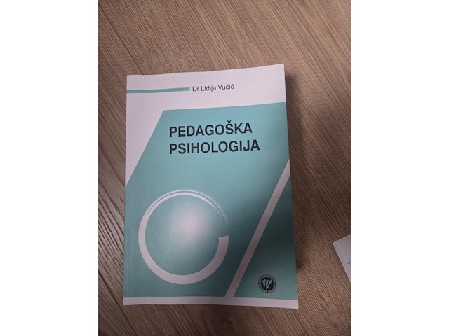 Pedagoška psihologija - L. Vučić