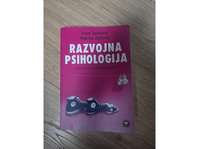 Razvojna psihologija - I. Jerković, M. Zotović