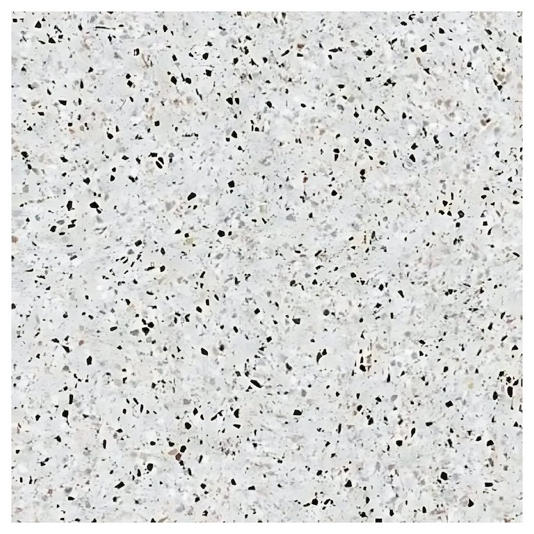 MEDLEY WHITE RETT 60×60 – GRANITNA PLOČICA U TERRAZZO STILU